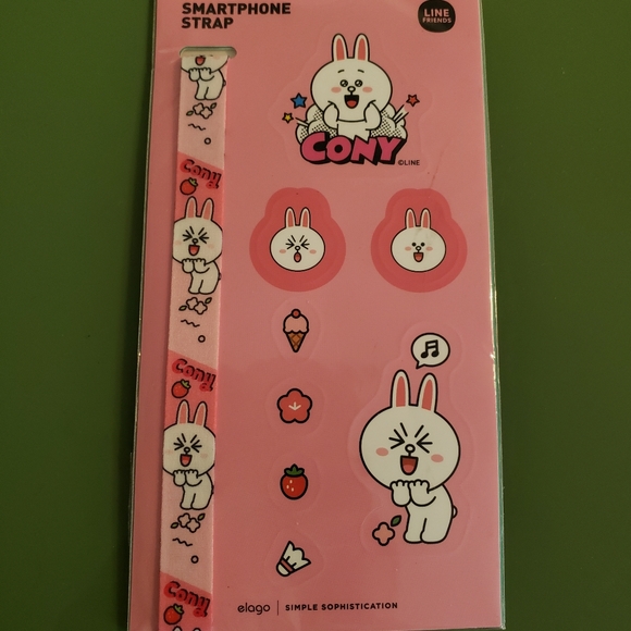 LINE FRIENDS | Cell Phones & Accessories | Nwt Officially Licensed Line ...